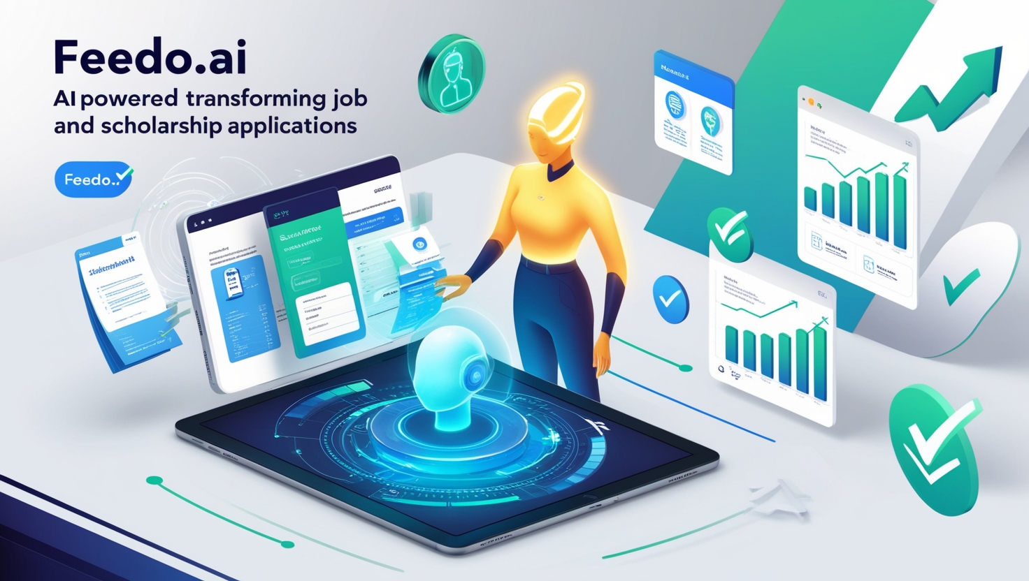 Feedo.ai: Transforming Easy Job Applications And Scholarships With AI | Feedo AI1