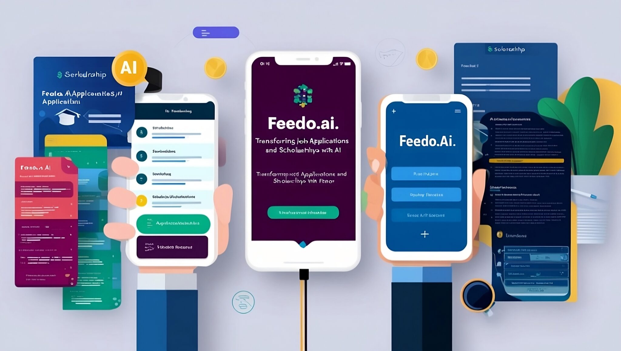 Feedo.ai: Transforming Easy Job Applications And Scholarships With AI | Feedo AI1